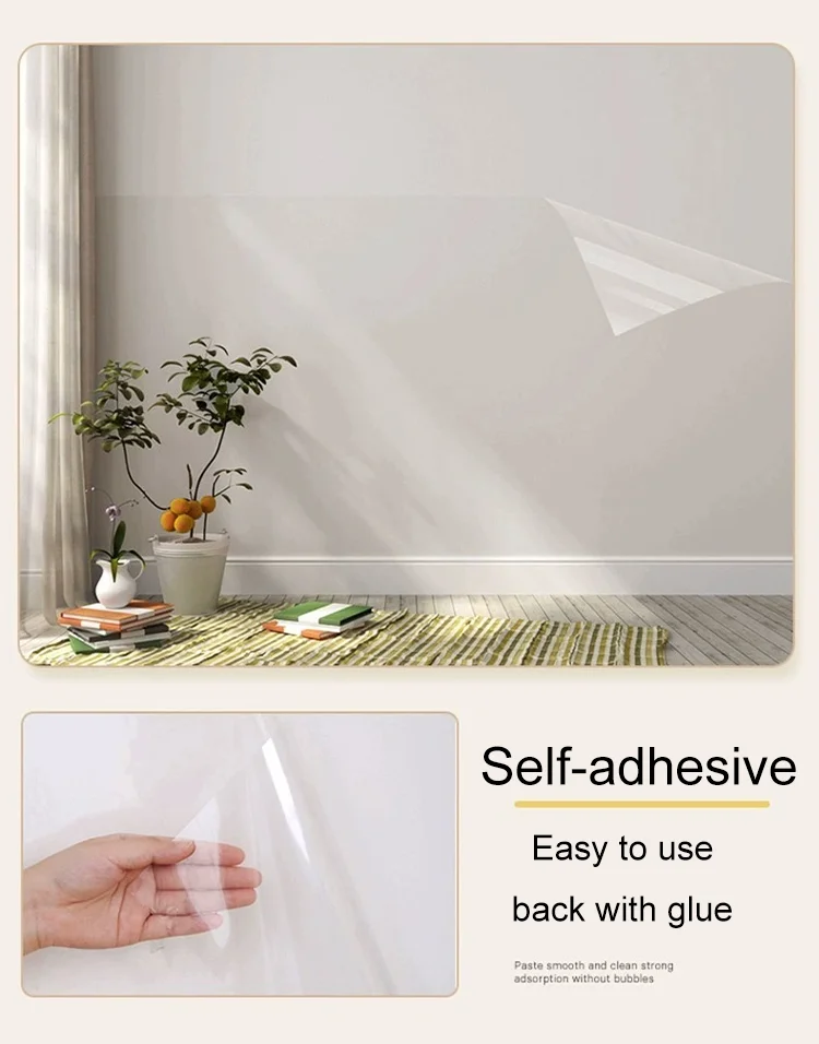 Clear Peel And Stick Wallpaper Self-adhesive Wallpaper Wall Protector ...