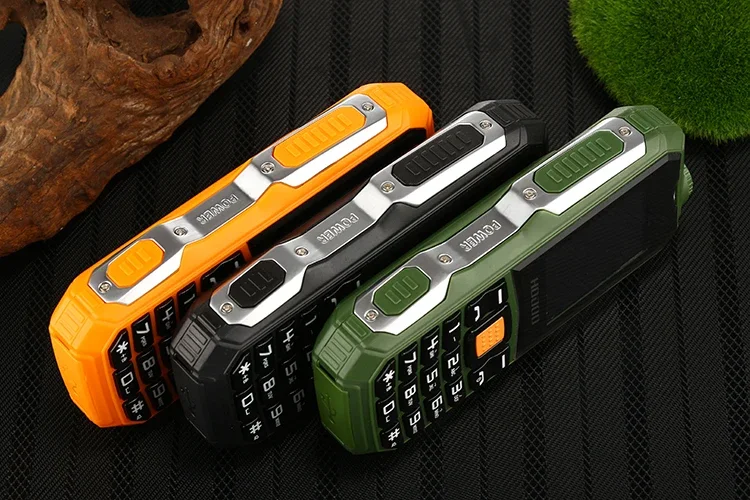 Rugged Mini Mobile Cell Phones Dual Sim Support Russian Keybord Big ...