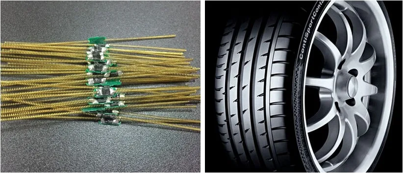 Uhf Rfid Tyre Label Epc Gen2 915mhz Needle Embedded Alien H3 Passive ...