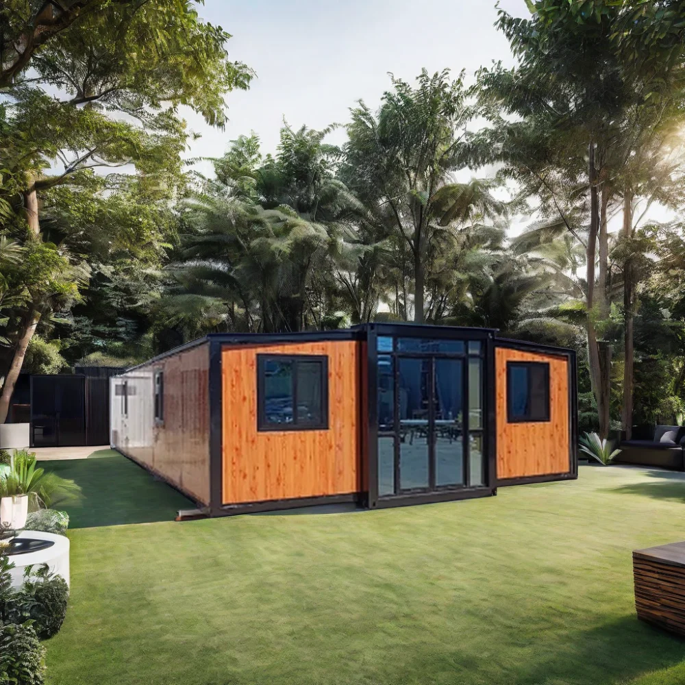 20ft 40ft Prefab Expandable Container Houses Prefabricated Foldable ...