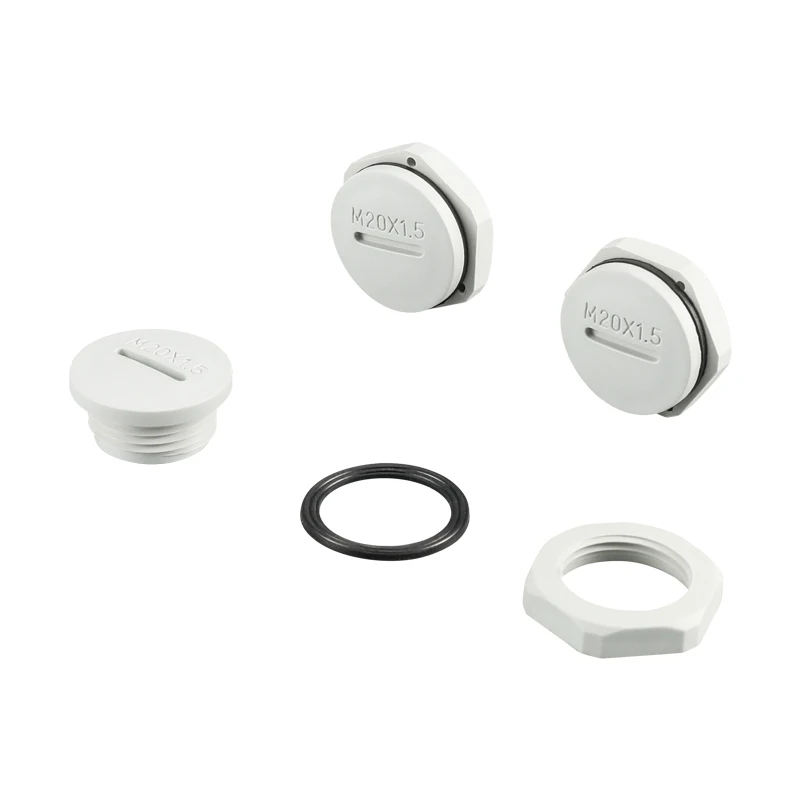 Electrical Hole Covering Water & Dust Proof Nylon Screw Dummy Gland ...