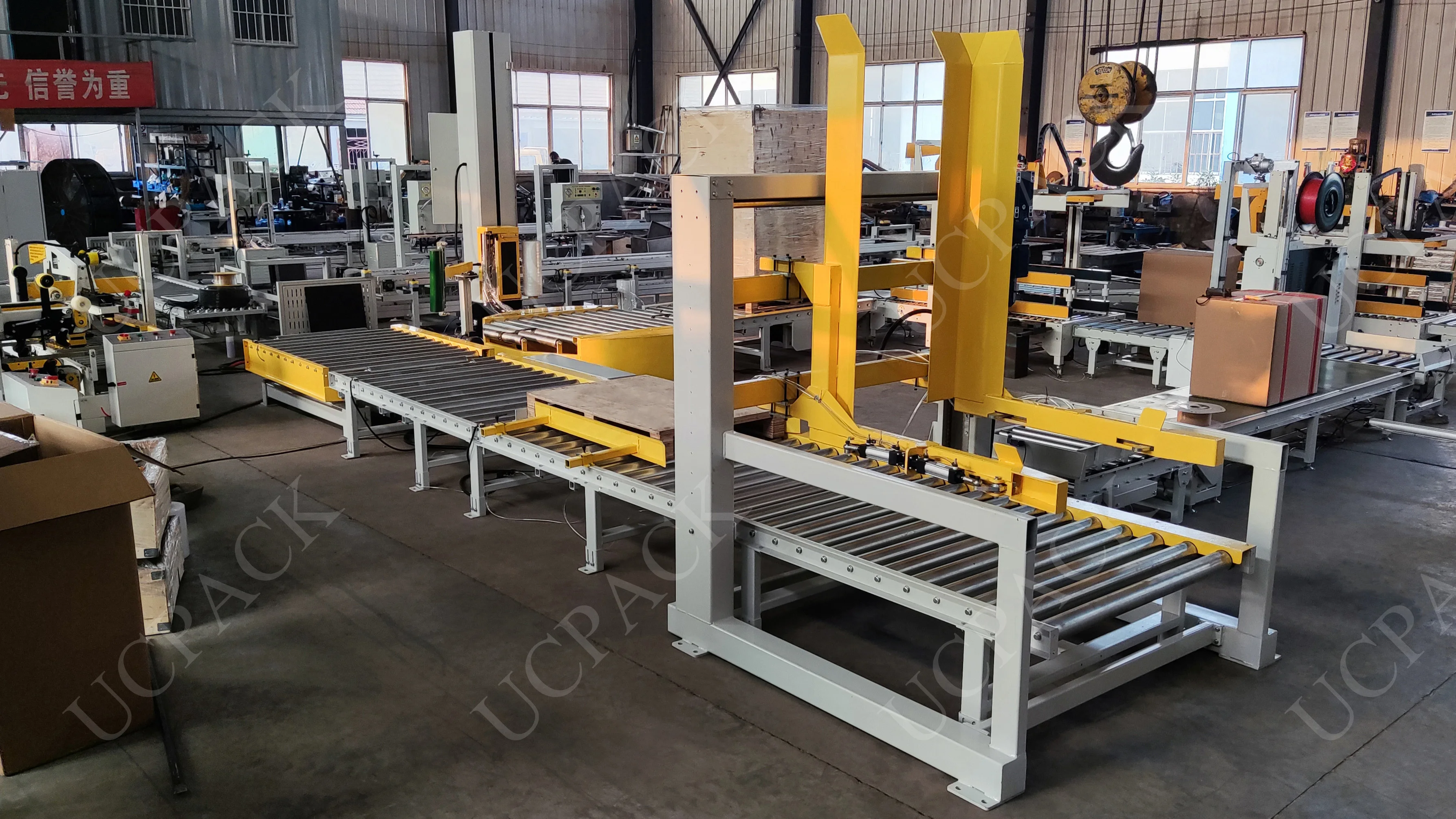 High Performance Pallet Dispenser - Reliable & Efficient