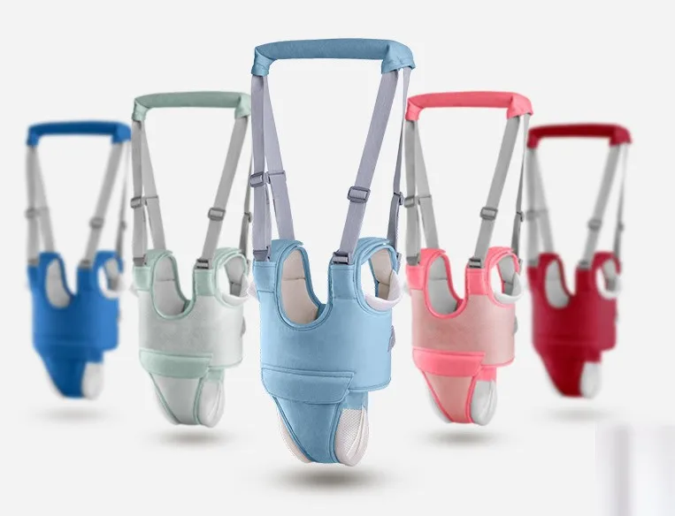 Baby Walking Harness Handheld Kids Walker Helper Toddler Infant Walker ...