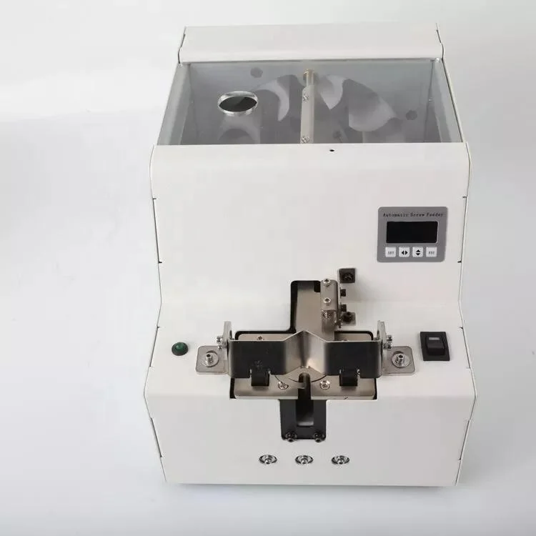 Automatic Screw Feeder - Efficient & Reliable Performance
