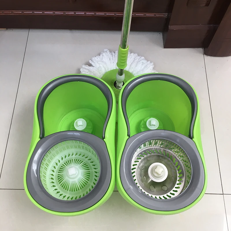 Steel Spin Mop Bucket Manual Lifting Spin Best 360 Spin Mop And Bucket ...