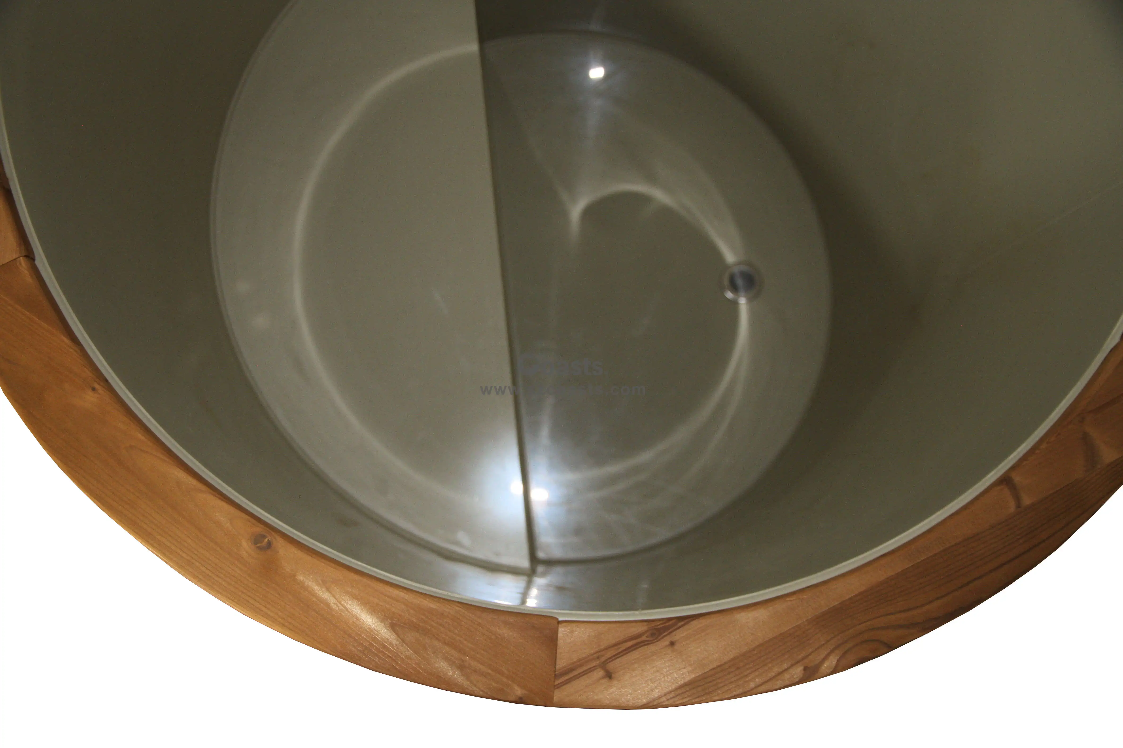 Thermo Wood Cold Plunge Spa Ice Bath Tub - Free Parts & Support