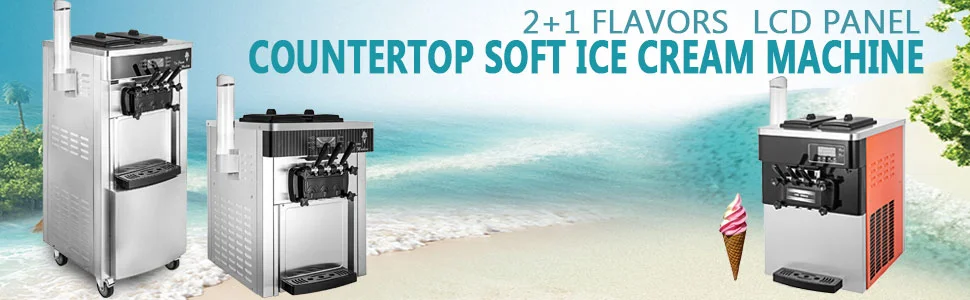 Ice Cream Express - Efficient Soft Serve Solutions