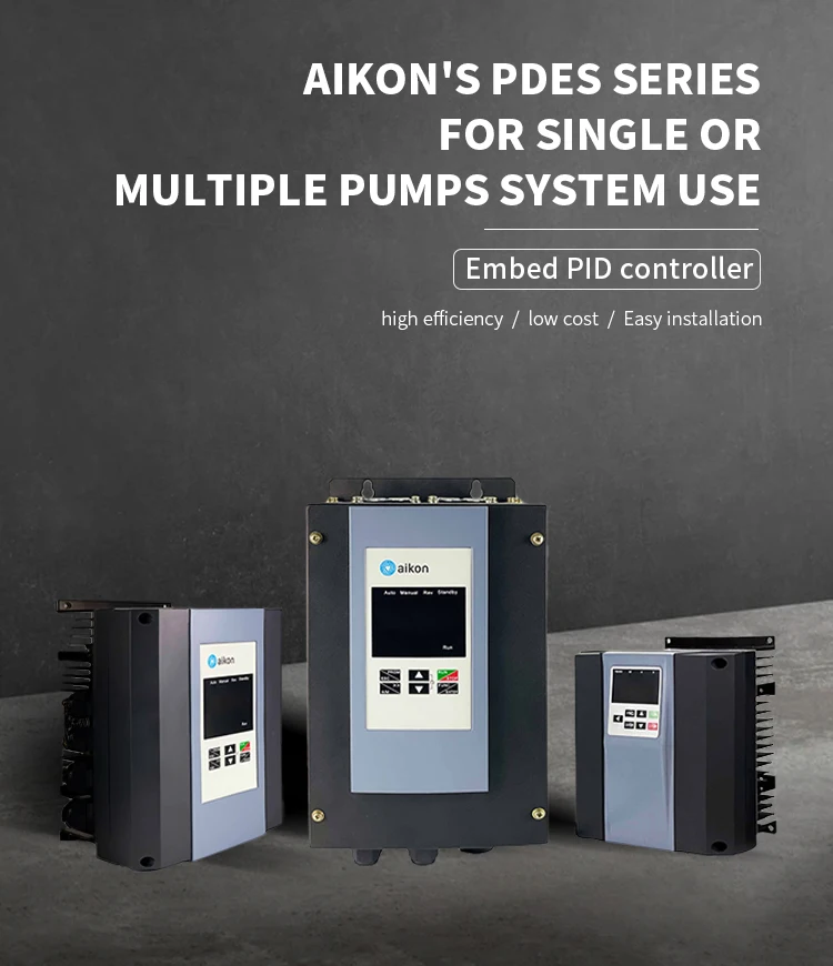 Aikon Best Water Pump Constant Pressure Vfd Variable Frequency Motor Controllers Drive For Pumps ...