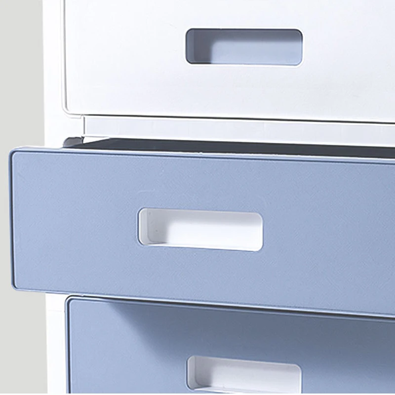 3 Layers Drawer-Type Plastic Storage Cabinets for Toys