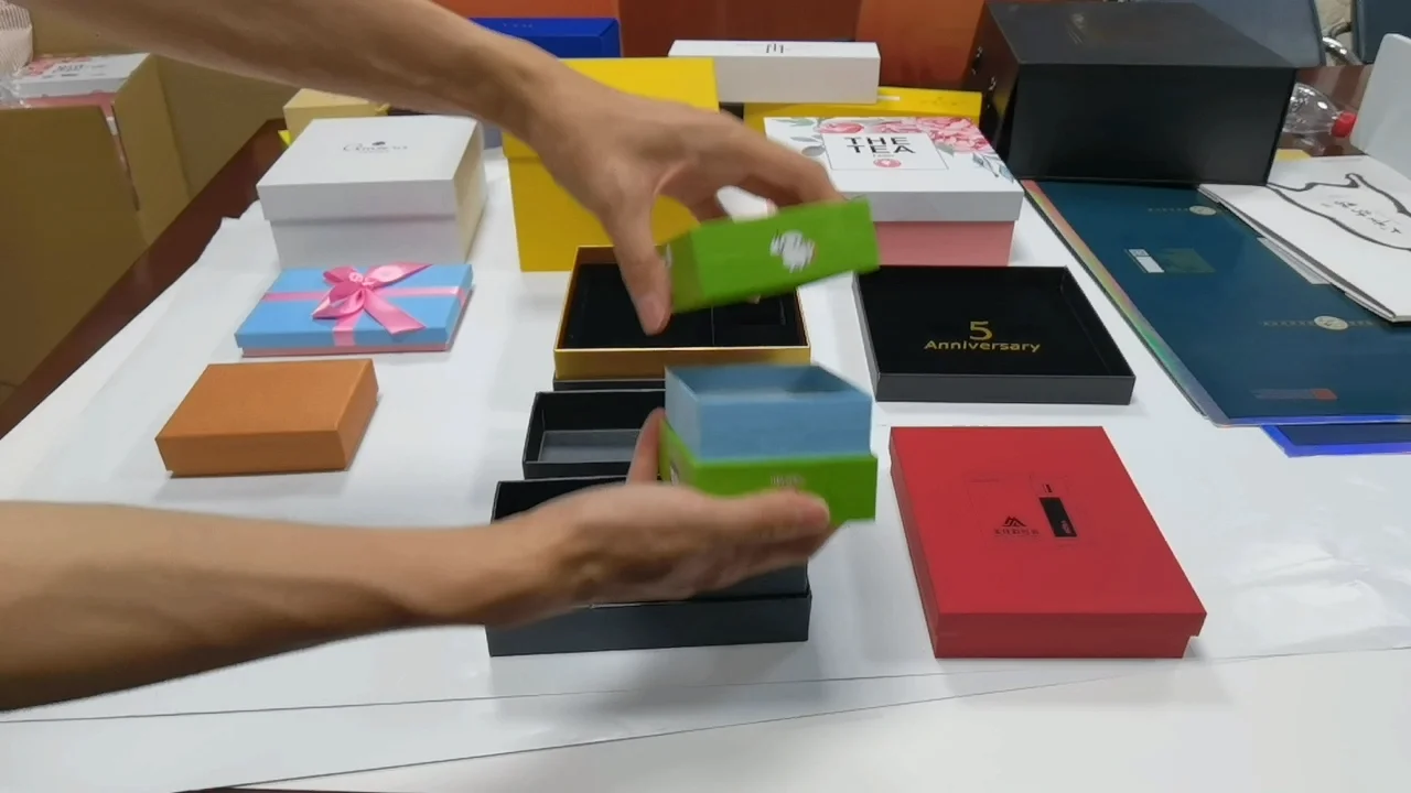 Customized Eco New Products Custom Gift Design Shaving Razor Packaging ...