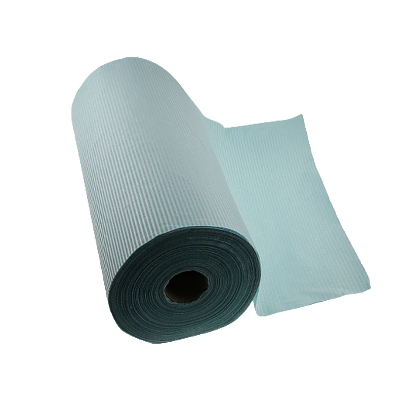 ZOGEAR PB021 2ply paper+1ply poly disposable dental bib roll,dental bib ...