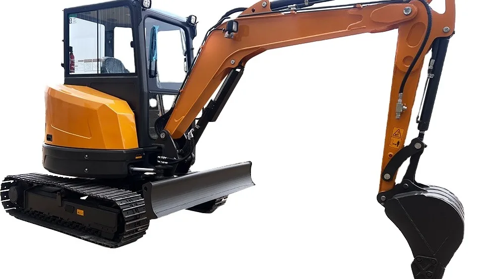 China Titan Mini Excavator Small Digger 3.5 Ton Micro Excavator With ...