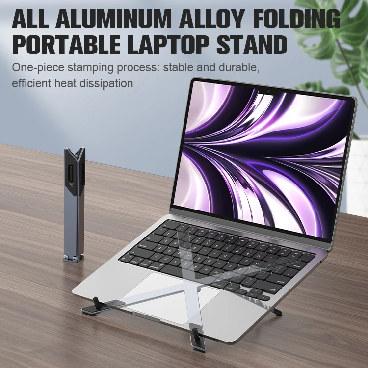 Ph306 X Alloy Laptop Stand Desktop Folding Storage Bracket - Buy ...