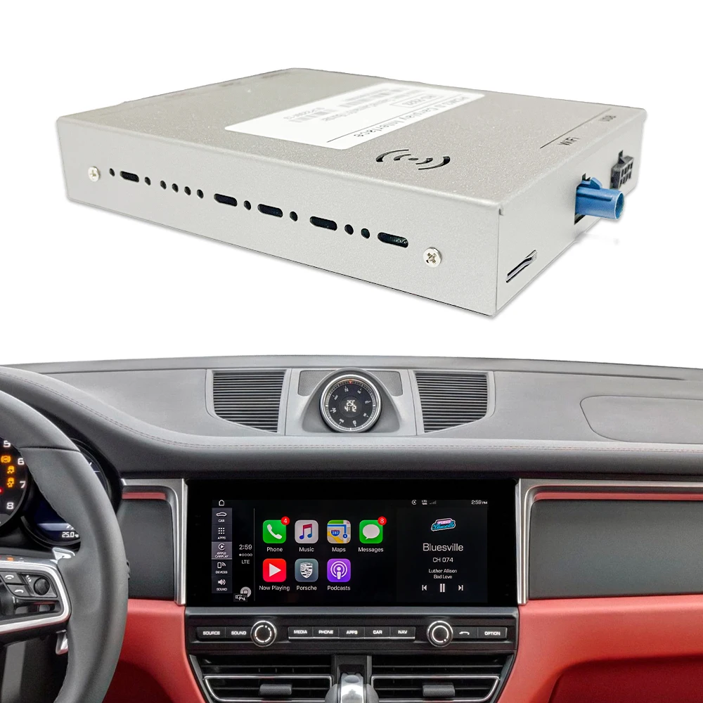 Upgrade Porsche PCM3.0 with Carplay Android Auto System