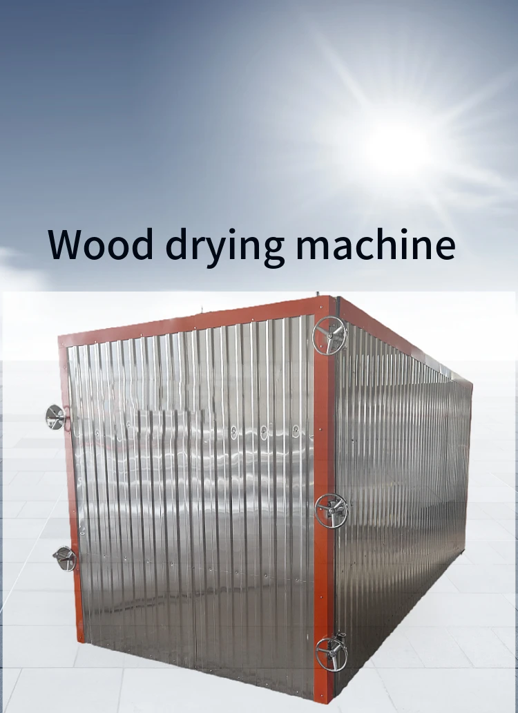 Wood Carbonization Machine Wood Drying Kiln Wood Sawdust Carbonizer ...