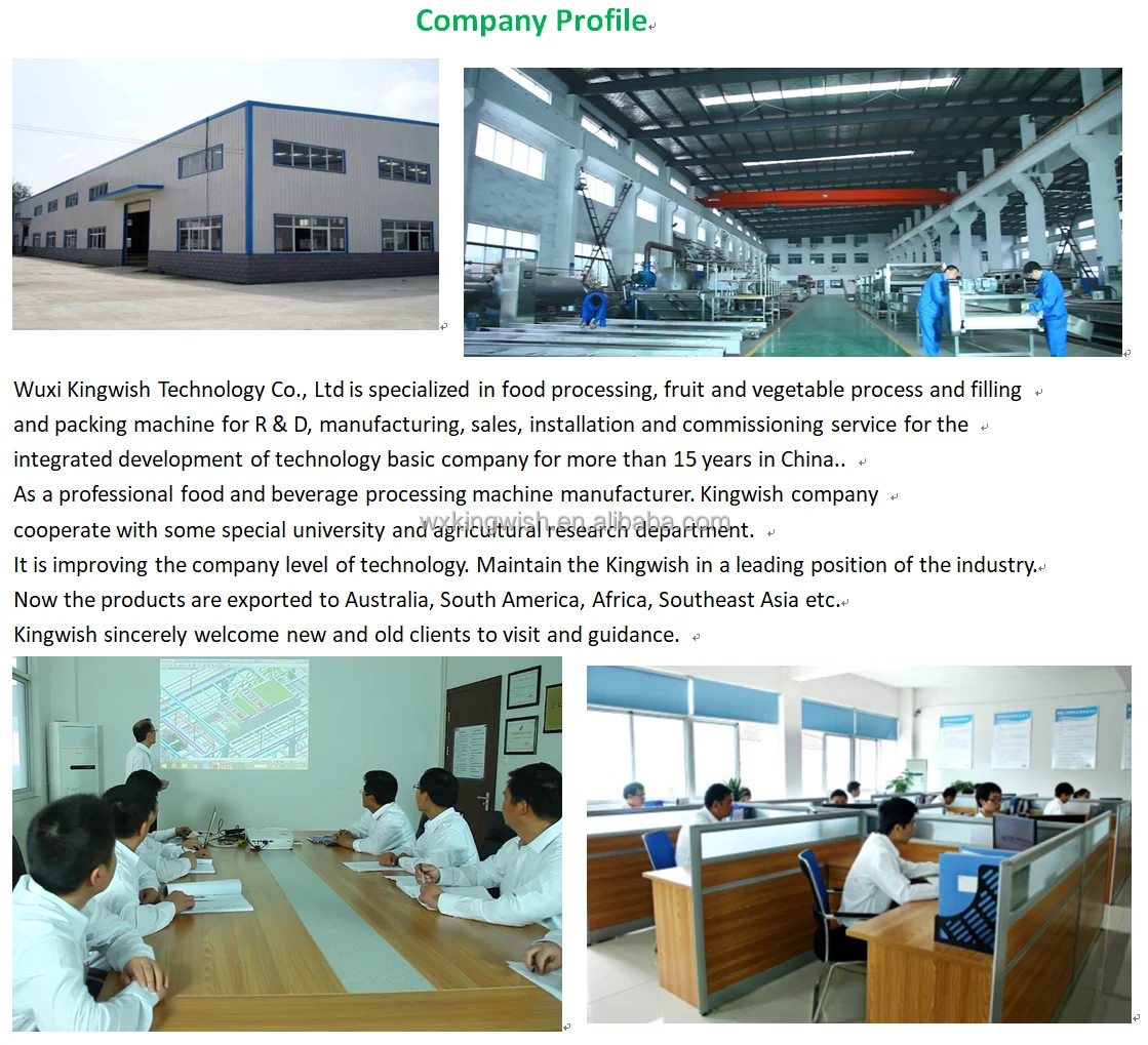 Kingwish Factory Industrial Mango Pulp Juice Jam Sauce Process Line ...