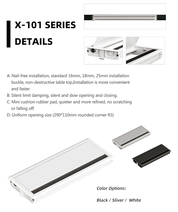 Cable Management Box - Organize with He Change Solutions
