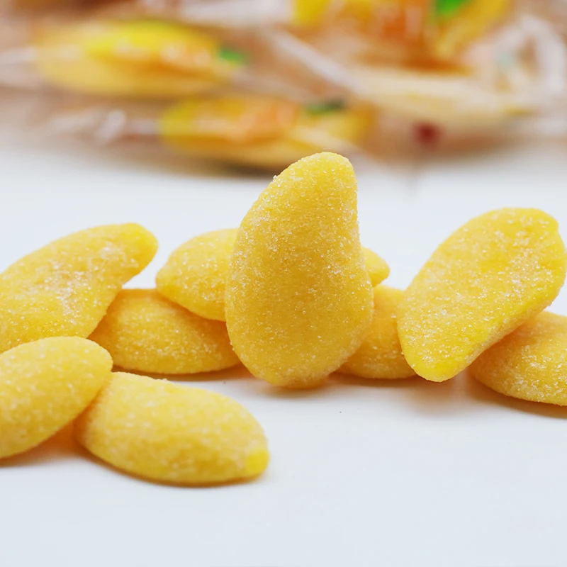 Mango Gummies Between-meal Nibbles Sweet Candies And Sweets Candied ...