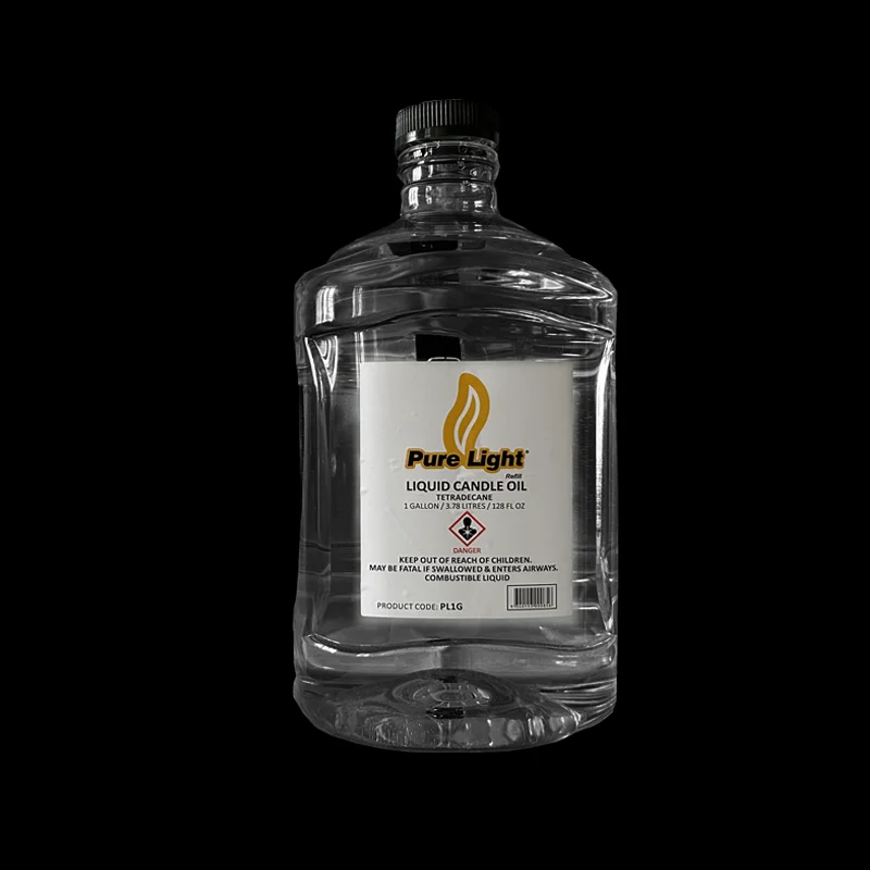 Liquid Paraffin Lamp Oil - 1 Gallon Smokeless & Odorless