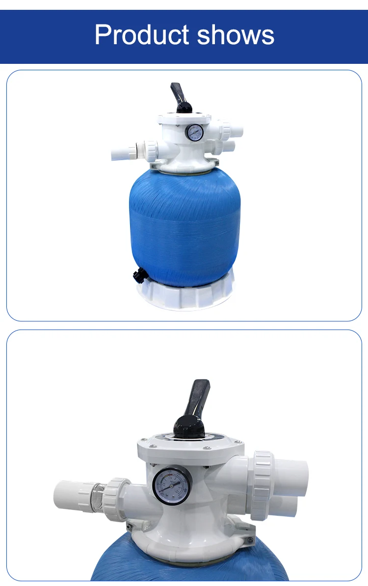 Custom Logo Sand Filter Types Swimming Pool Water Filter For Swimming ...