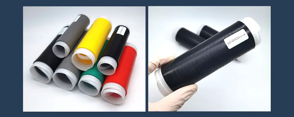Versatile Cold Shrink Tube Sleeve: Suitable for Telecom, Power ...