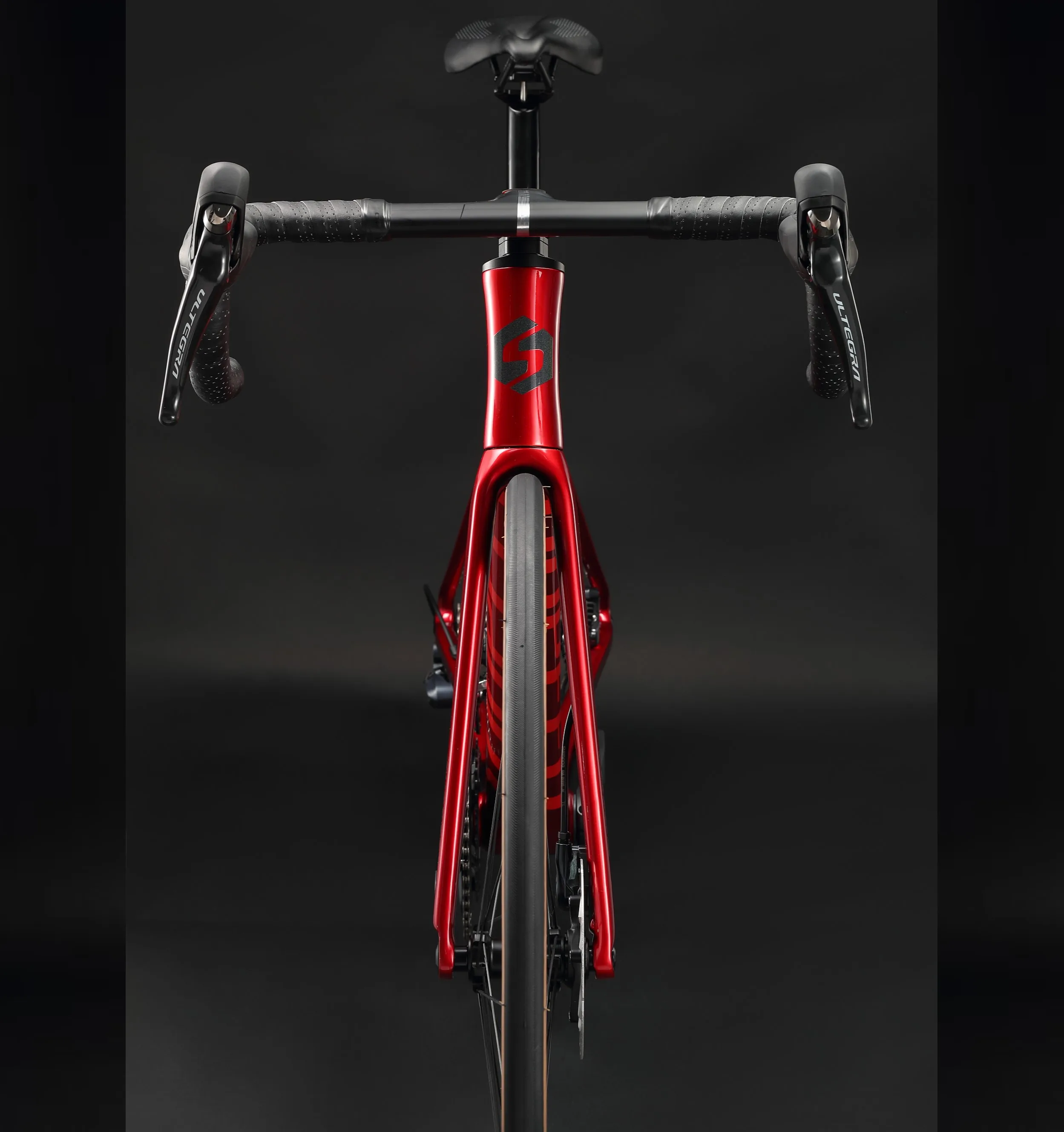 SUNPEED Invincible GTS Carbon Road Racing Bike with Hydraulic Disc Brakes