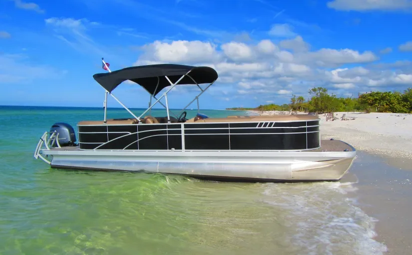 2023 Allshine Fishing Tritoon Boat Aluminum Pontoon Boat Accessories