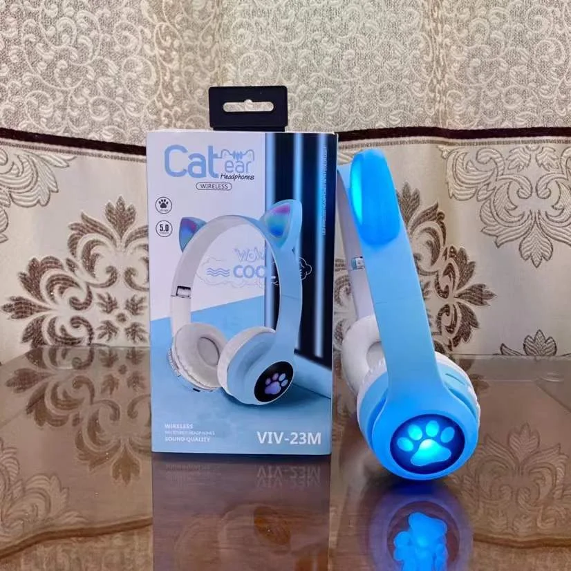 VIV-23M Earphones - Gaming Headset with LED Lights