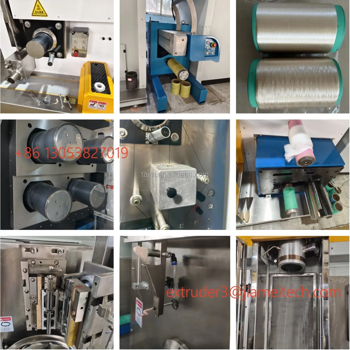 Pilot Scale Production- Polymer PP /PET Spunbond Nonwoven Fabric Lab ...