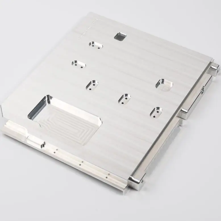 Iatf 16949 Certified Factory Dmg Cnc Milling Chassis For U8 Terminal ...