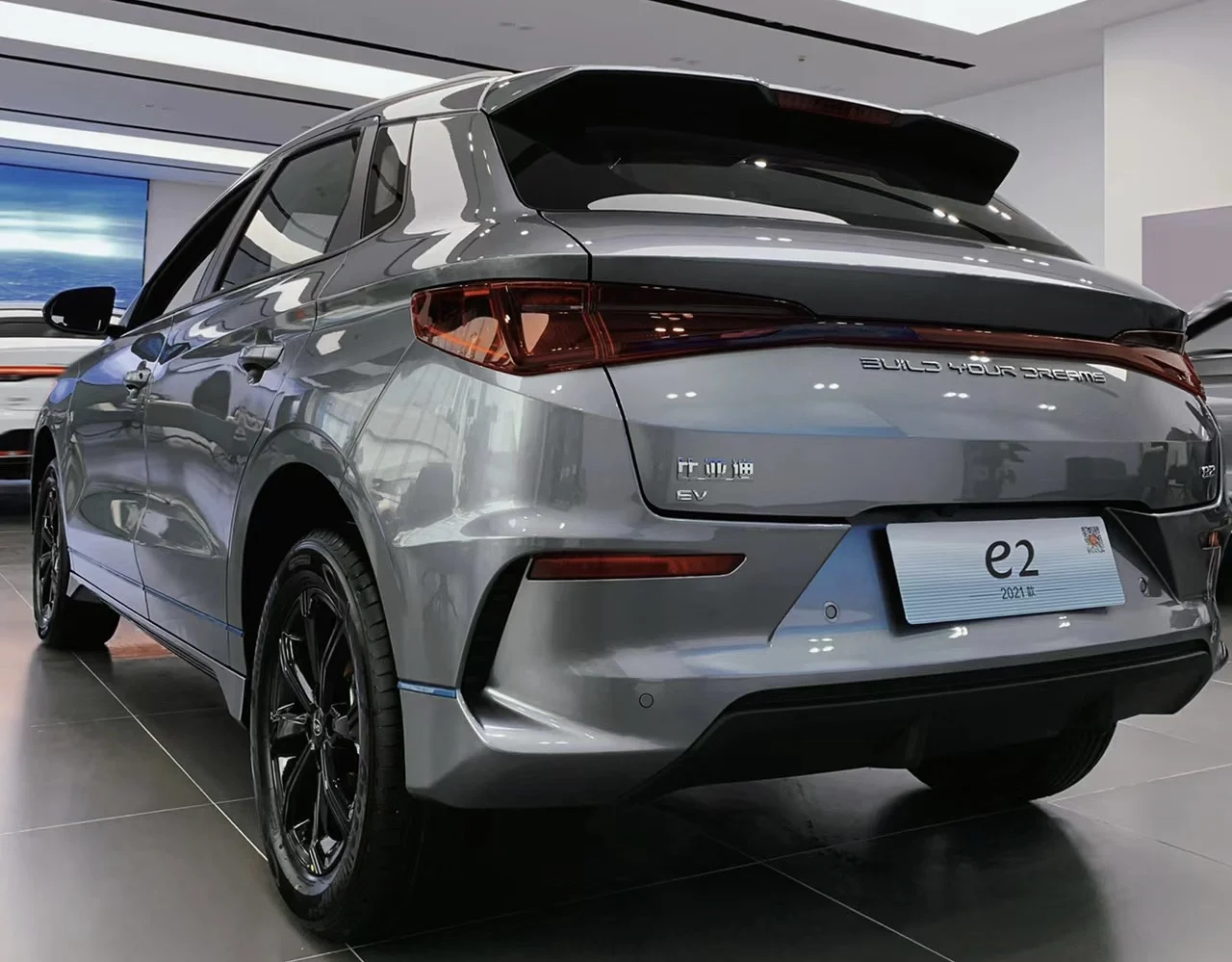 Compact Car Byd Ev Automotive Byd E2 2024 Comfort Model Luxury Model ...