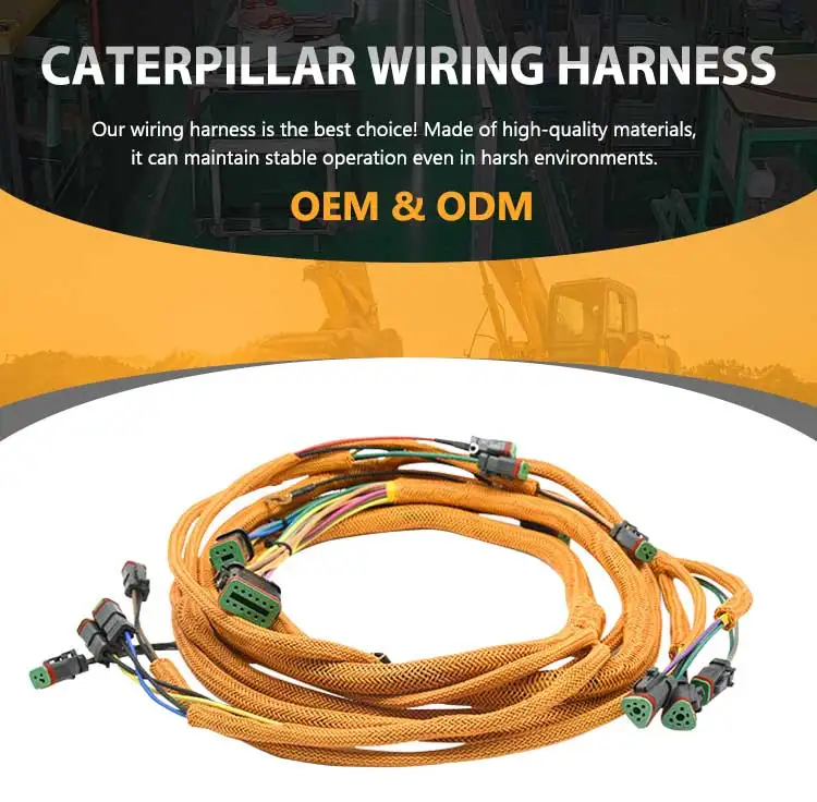 Hot Selling E320d Excavator Parts Wiring Harness 296-4617 - Buy ...