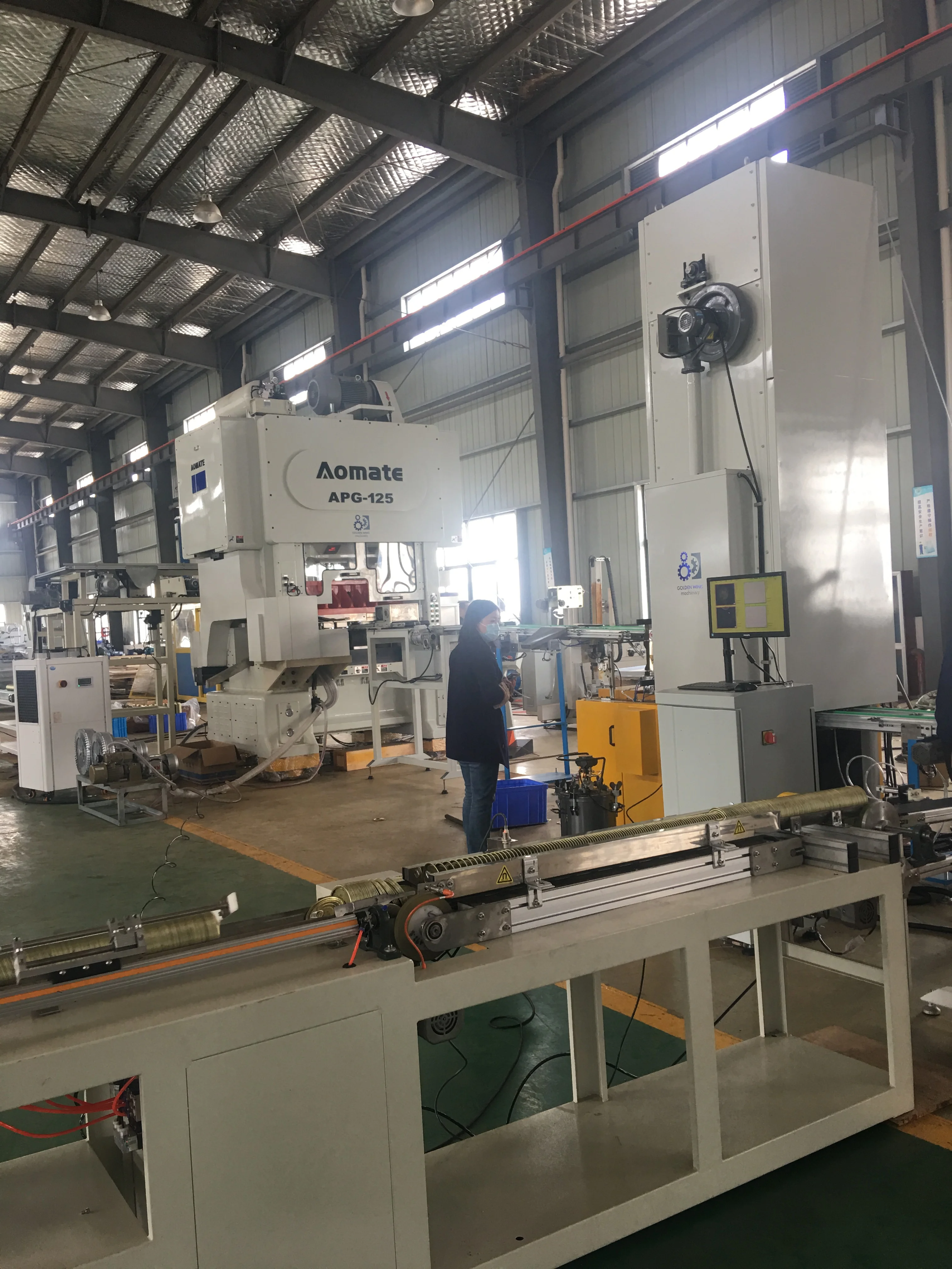 Conversion Press for EOE Easy Open Ends Making Machine Line