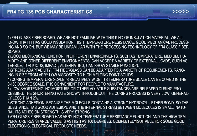 Pcb Multilayer Blank Substrat Solder Rigid-flex Materia Fr4 Tg 135 Pcb Tg135 Ses Plate Smt ...