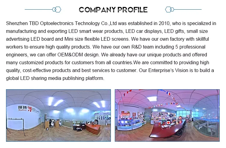 Usb Scrolling Led Name Badge Message Light Up Led Sign Pin Addressable ...