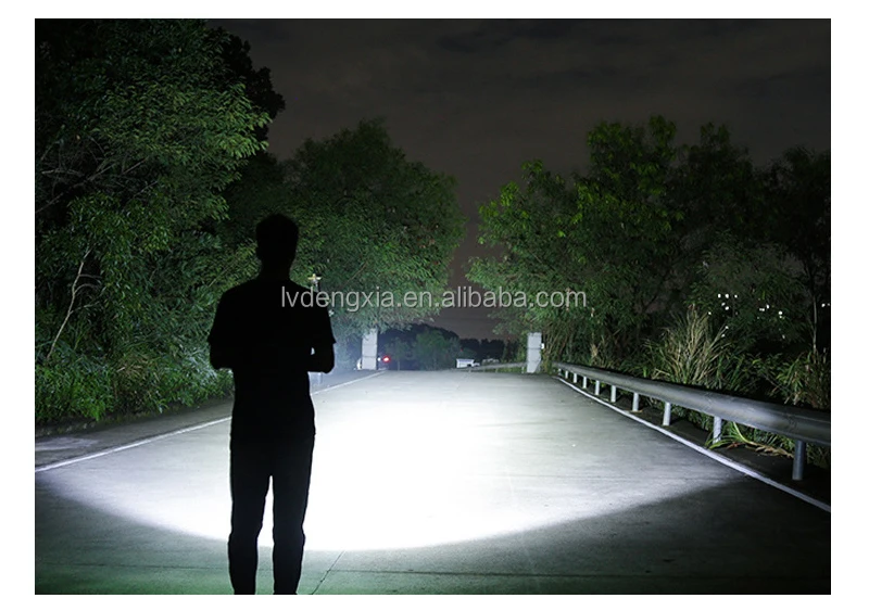 Magnetic LED Flashlight - Bright, Waterproof, and Durable