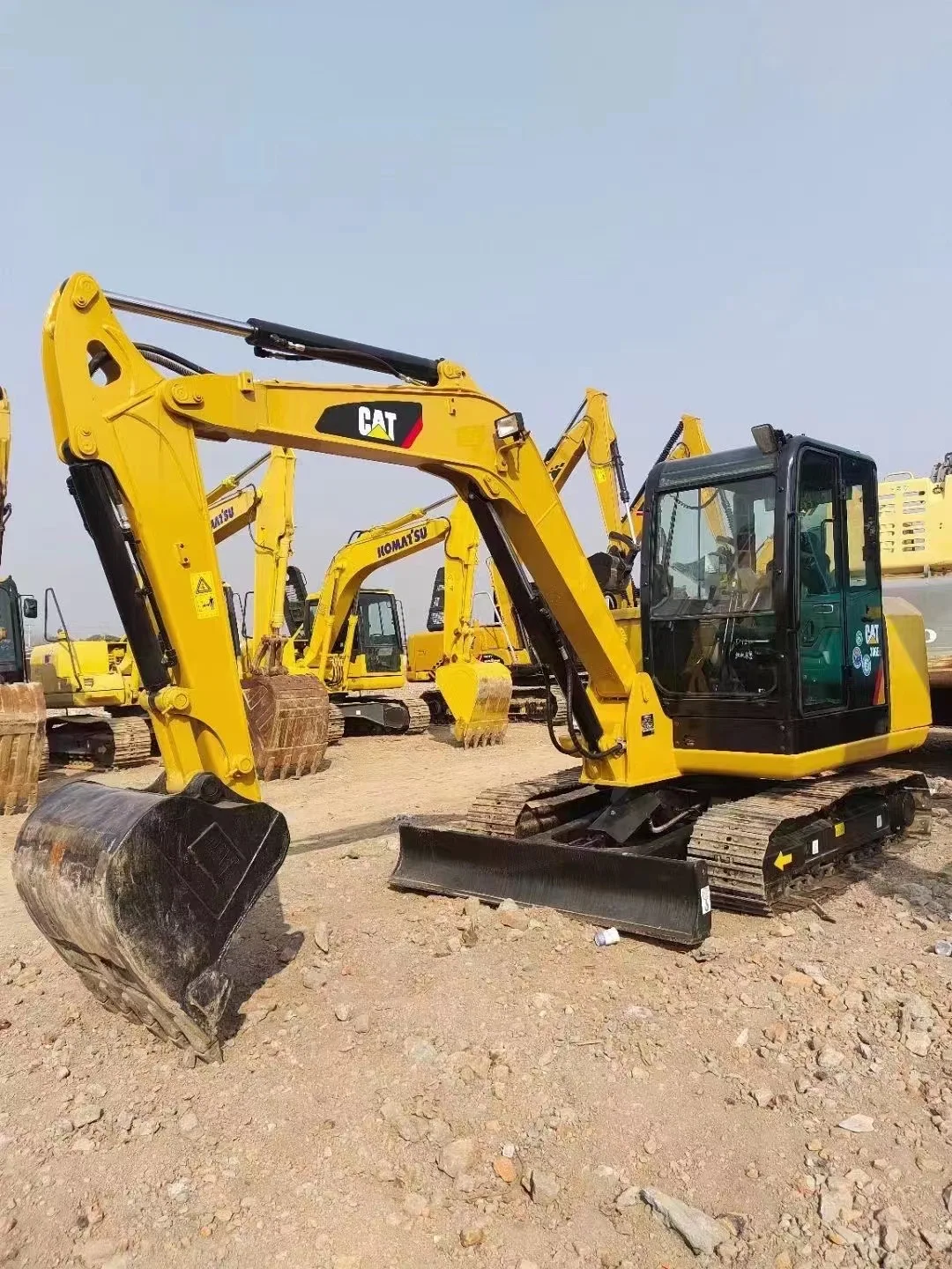 Original Cat 306 Caterpillar Second Hand Excavator Machine Caterpillar ...