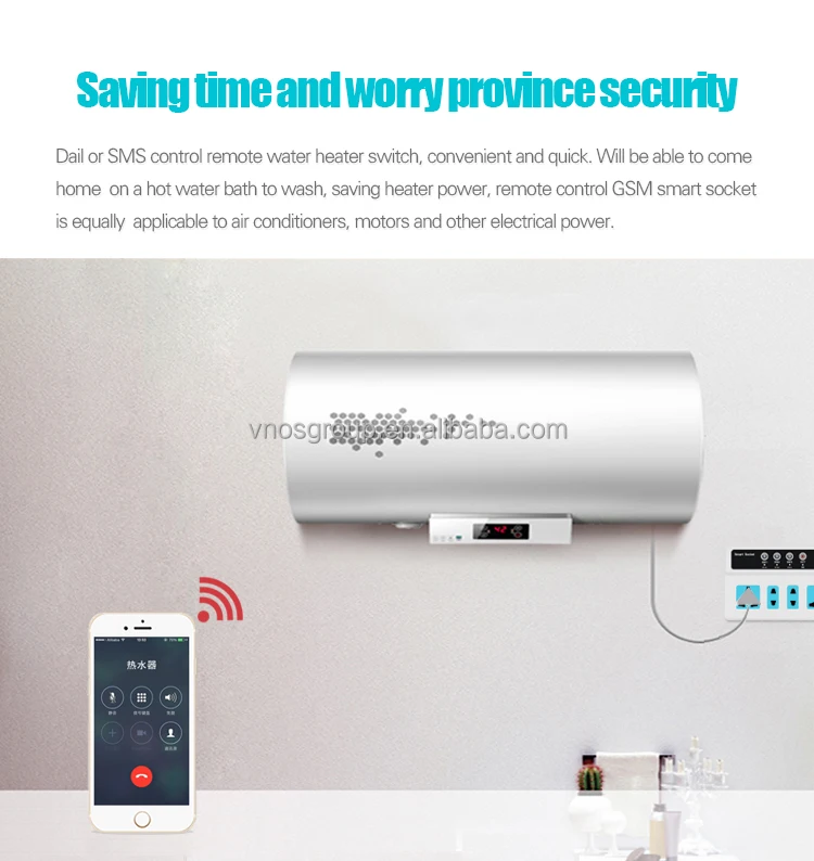 Gsm Power Remote Socket Hot High Quality Eu Smart Plug Gsm Sms ...