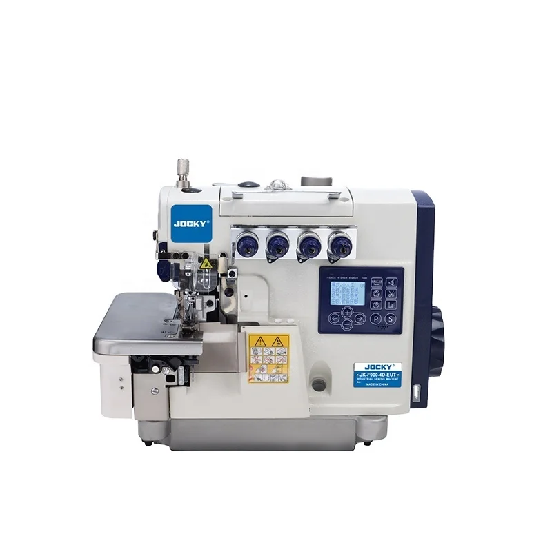 Jocky Jk-f900-4d-eut Computerized Industrial 4 Threads Overlock Sewing ...
