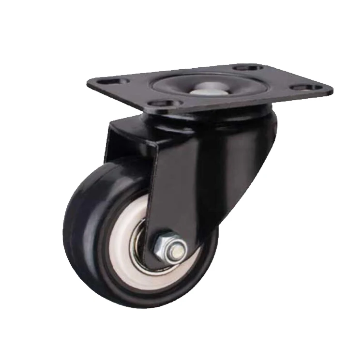 Swivel Pu Trolley Caster Wheel 2 Inch Workbench Wheel - Buy 2 Inch ...