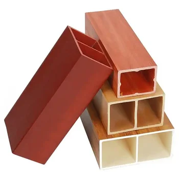 Pvc Cladding Outdoor Wall Panel Non-formaldehyde Timbers Tube - Buy ...