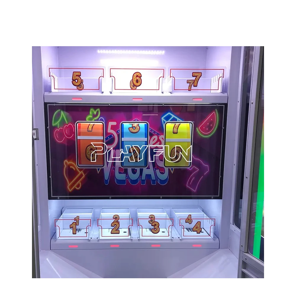 Playfun Indoor Coin Operated Arcade Game Machine - Lucky Spin