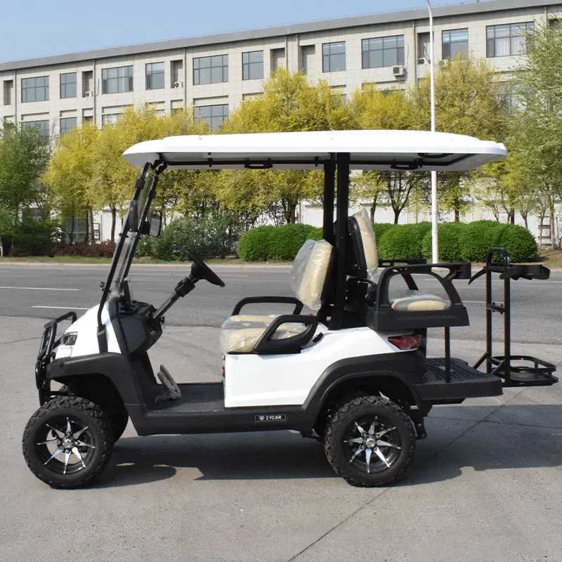 ZYCAR Golf Cart - 4 Seater Electric Vehicle for Fun & Mobility
