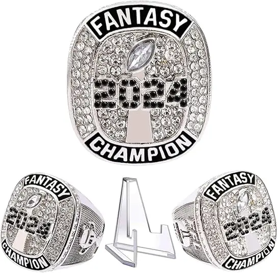 custom Championship Ring Most Valuable Player Gold Award Rings for team ...