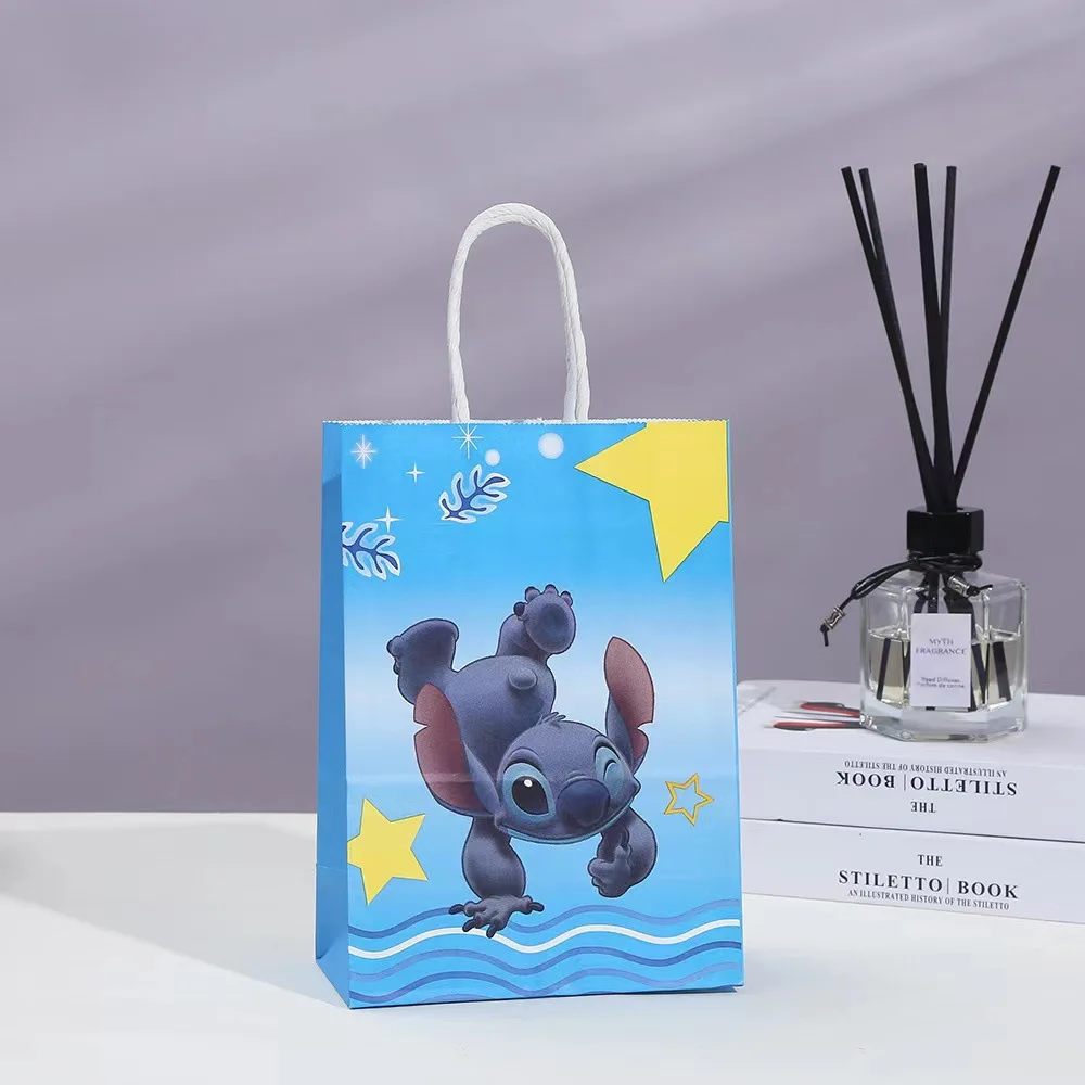 Stitch Gift Bags - Cute Cartoon Birthday Treat Bags