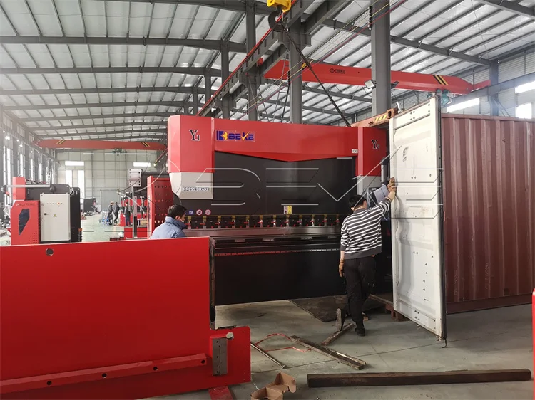 Beke We67k 100t3200 Cnc Sheet Metal Bending Machine Hydraulic Press ...