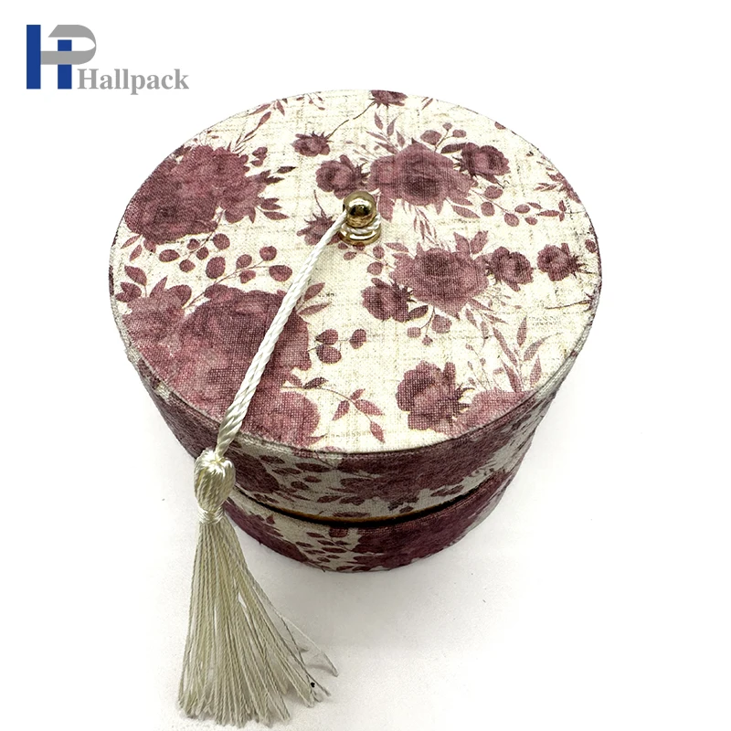 Wholesale Round Carton Box 100% Recycled Material Packaging Tubes ...