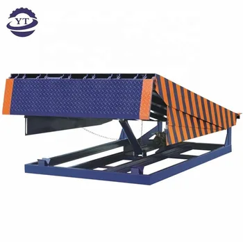 Height Adjustable Loading Ramp Leveler For Loading And Unloading ...