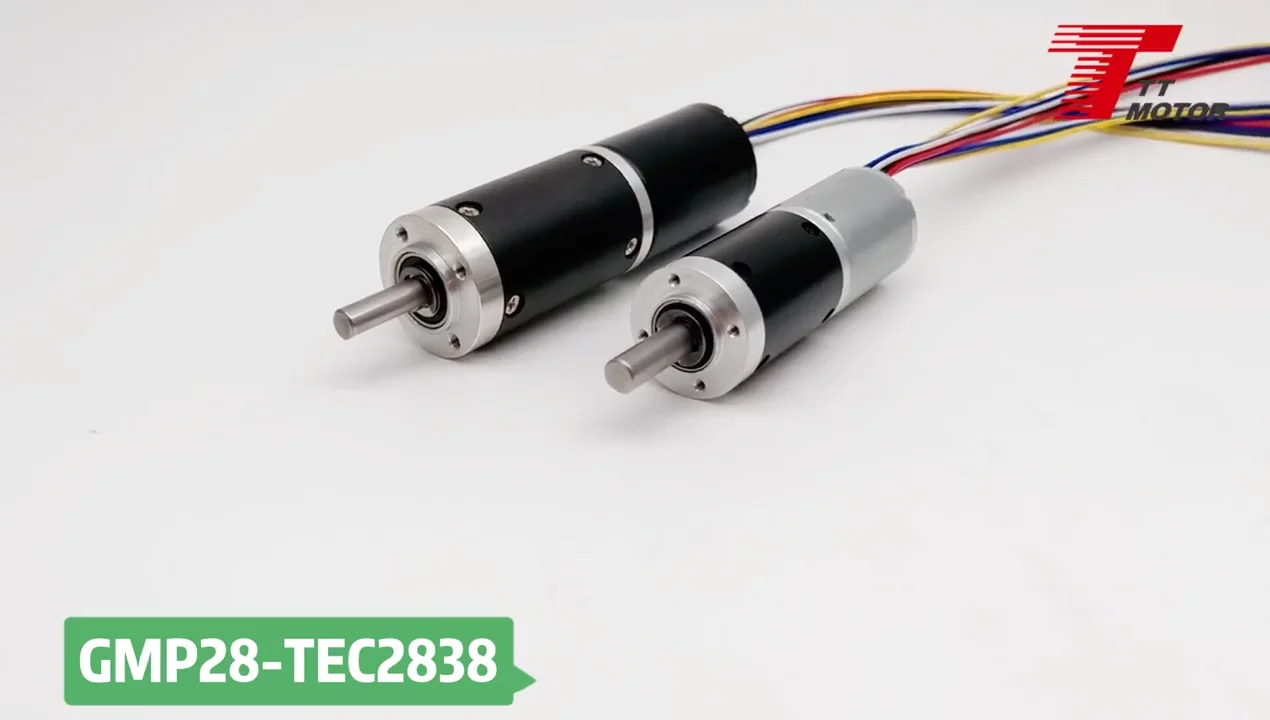 28mm Electric Small Planetary Gear Speed Reducer Motor With Driver For ...