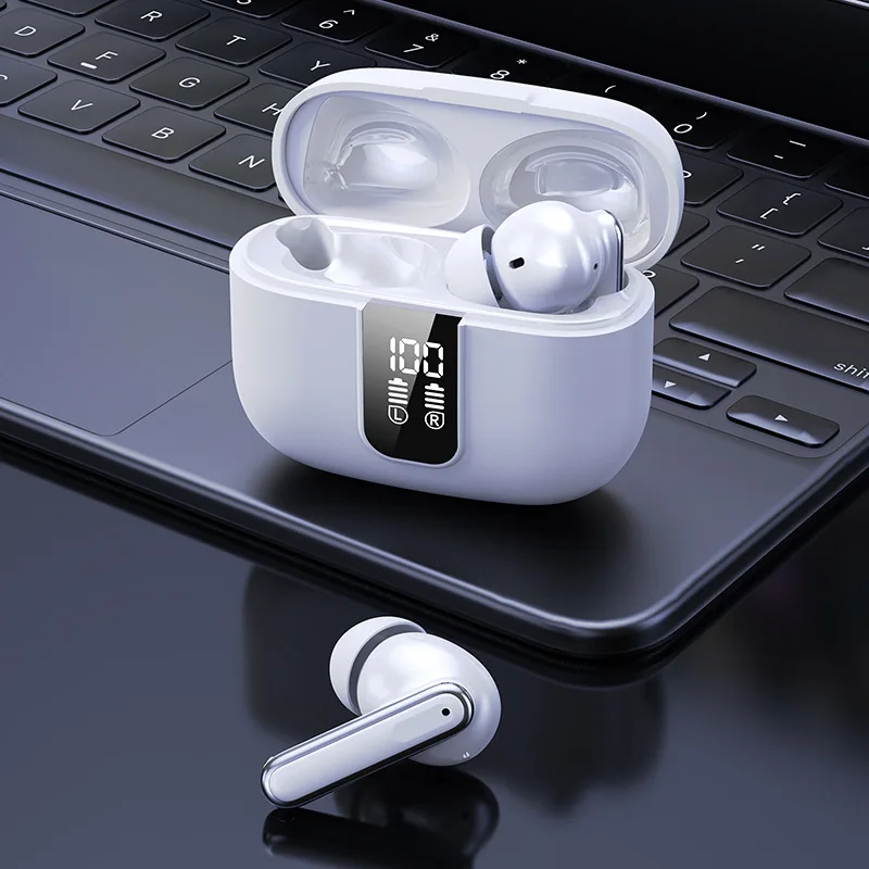 Y40 Wireless ANC Noise Reduction Earphones with LED Display
